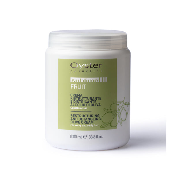 Tratamiento Capilar Sublime Aceite Oliva 1 L – Oyster | Odara Professional - ODARA PROFESSIONAL