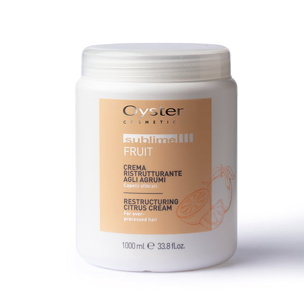 TRATAMIENTO CAPILAR SUBLIME C?TRICOS 1 L - OYSTER - ODARA PROFESSIONAL