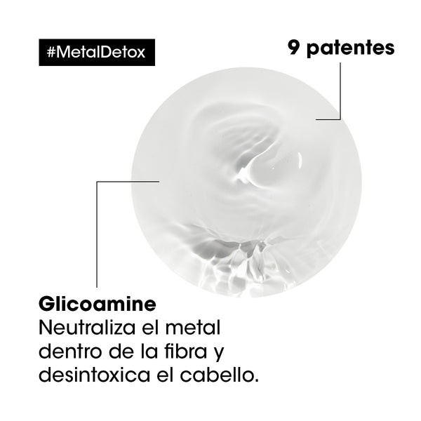 SE METAL DETOX PROFESISONAL SHAMPOO 300 ML - ODARA PROFESSIONAL